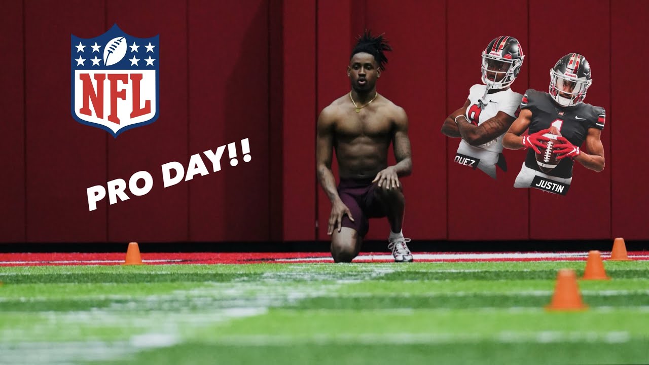 PRO DAY VLOG - YouTube