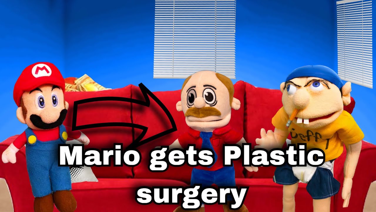 SMB: Mario Gets Plastic Surgery ! - YouTube