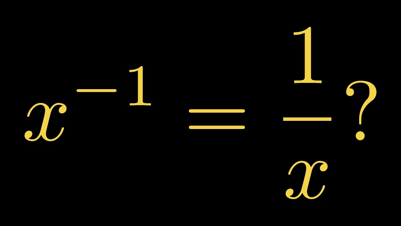 Why Is 1 x X 1 What Ms Michael Didn t Show You SHORTS YouTube