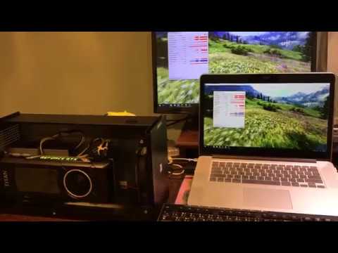 Macbook Pro + Akitio Node + GTX Titan X eGPU Accelerate internal ...