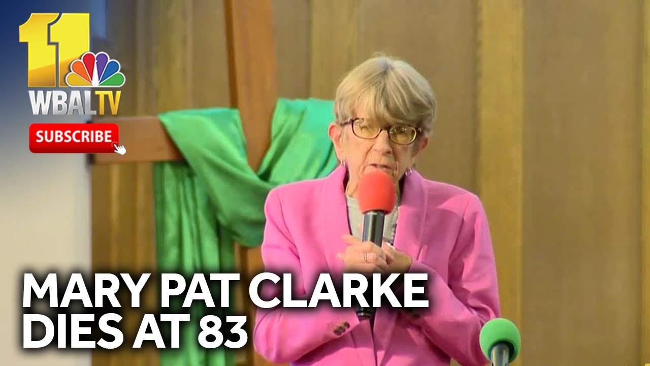 Former Baltimore City Councilwoman Mary Pat Clarke passes away at age ...
