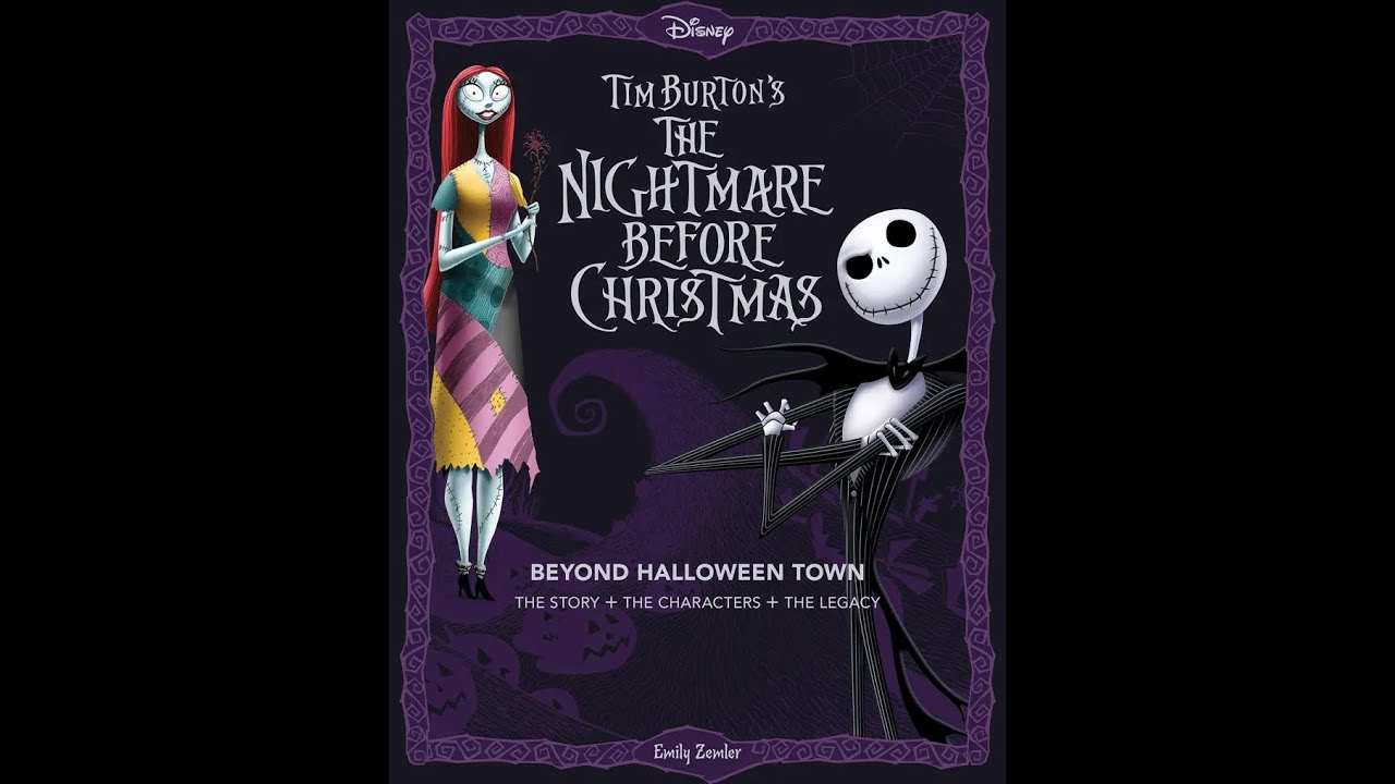 NIGHTMARE BEFORE CHRISTMAS: BEYOND HALLOWEEN TOWN 30th Anniversary Book ...