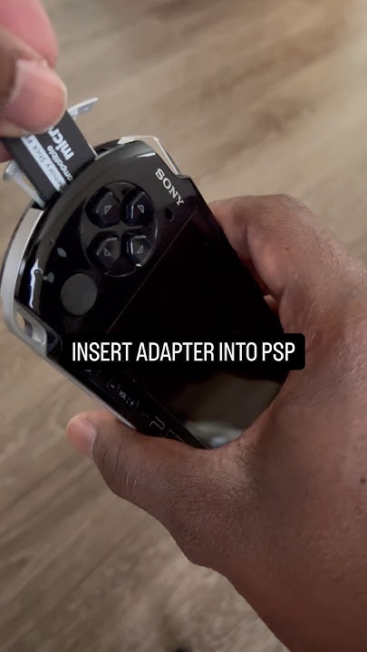 How to Mod a PSP Using An iPhone (No PC Needed) | Step by Step Tutorial ...