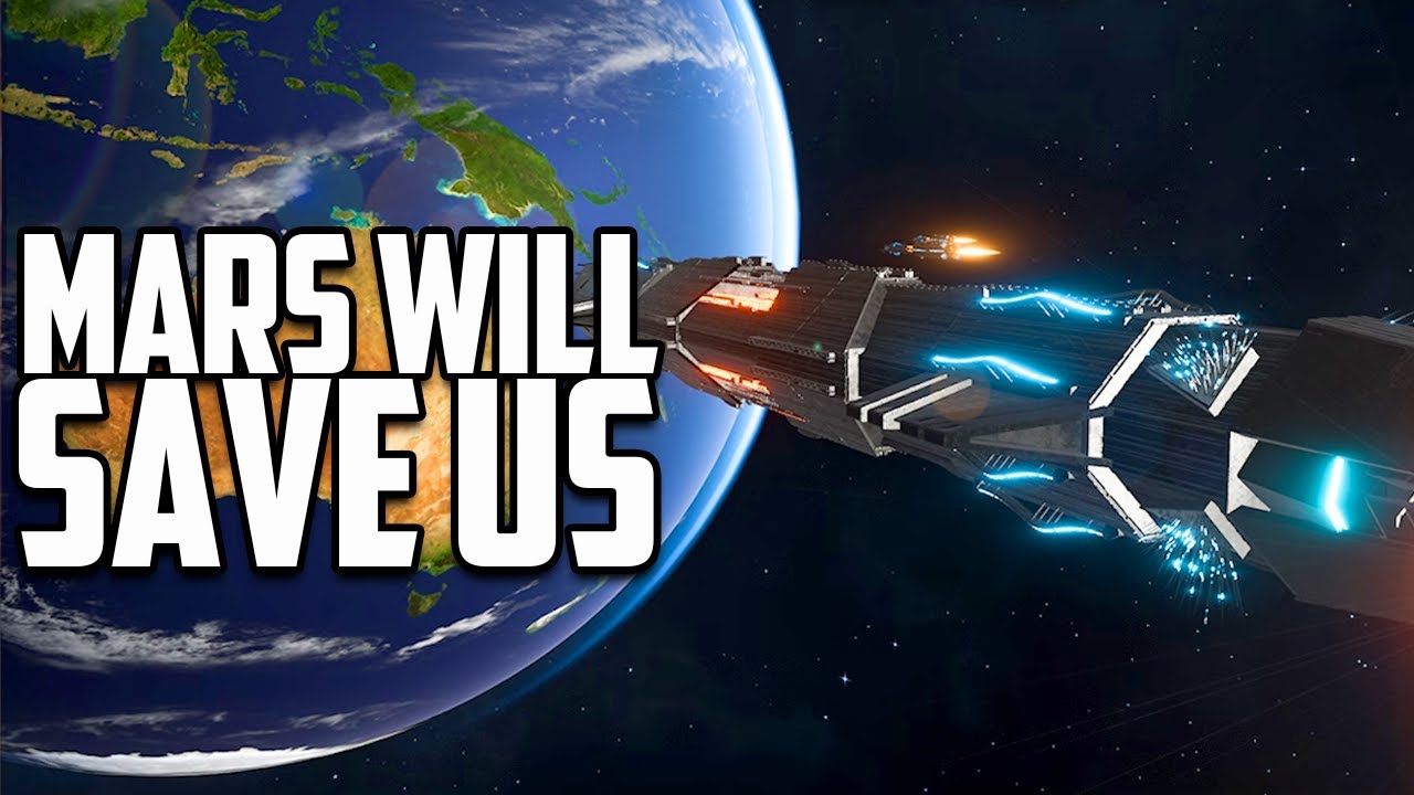 Mars will be a bastion of hope for humanity - Terra Invicta - YouTube