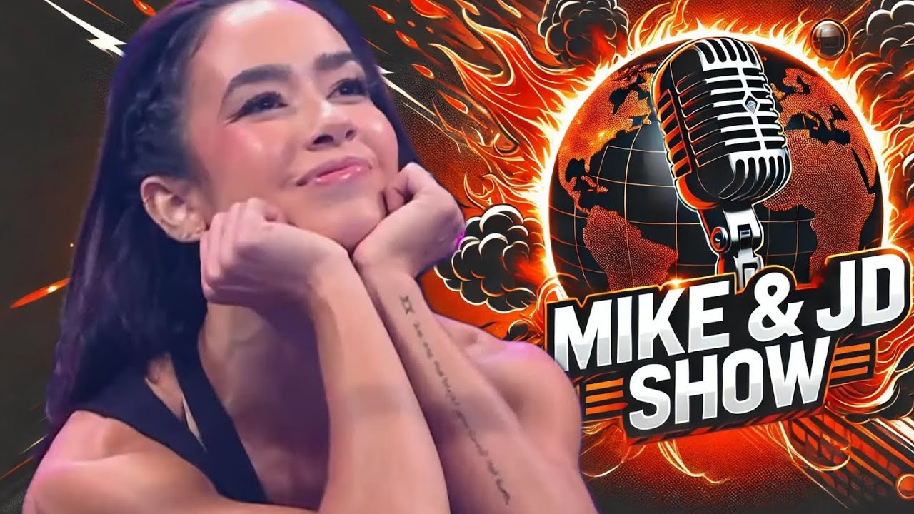 Mike & JD Show ep.109: AEW Dodges Wrestlepalooza | AJ Lee Returns - YouTube