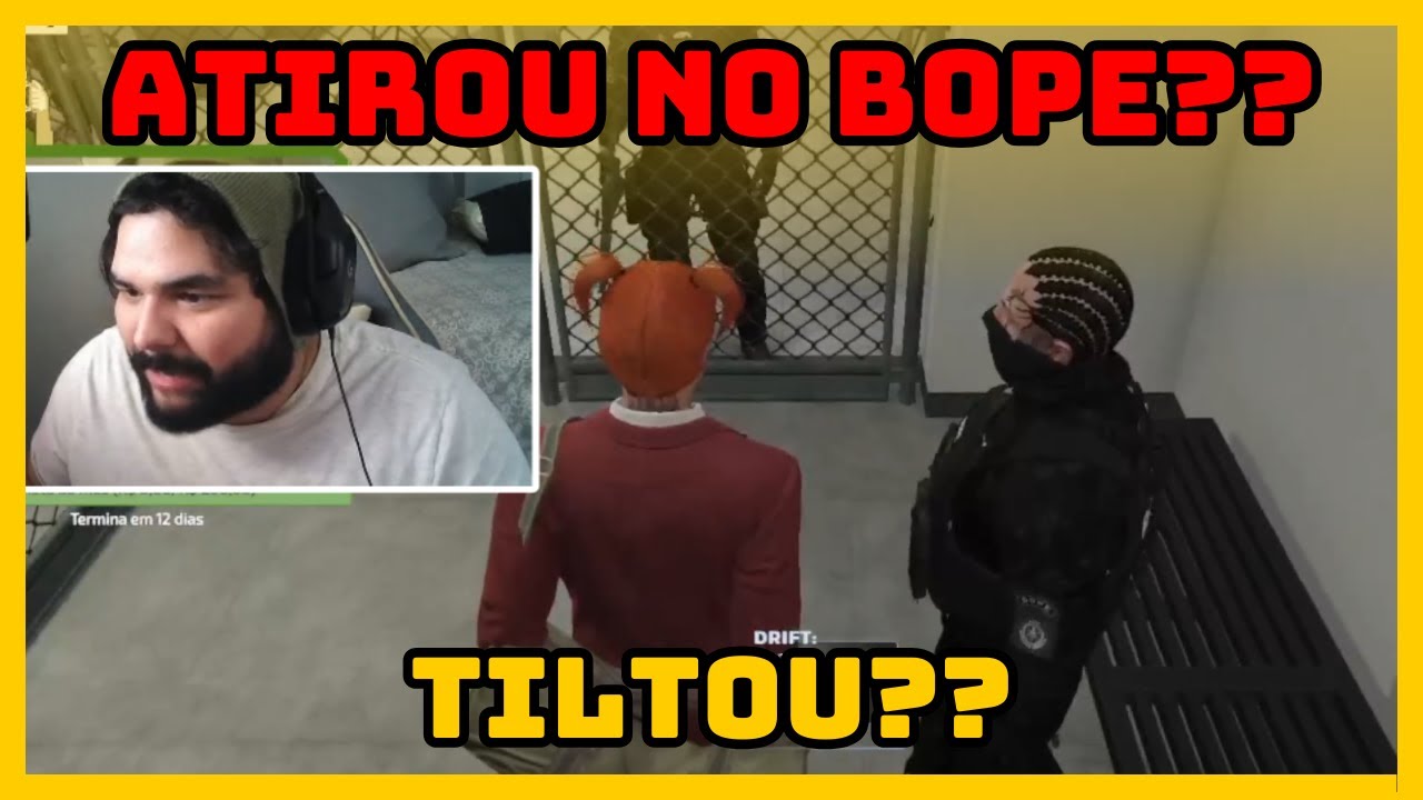 TILTOU??? CHICO BUTICO QUIS PROVOCAR O BOPE MAS O FIM FOI TRISTE ...