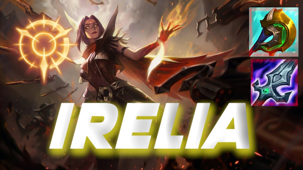 IRELIA MID CARRY -- HOW TO BEAT HEALERS AND TANKS IN 2 SECONDS!! - YouTube
