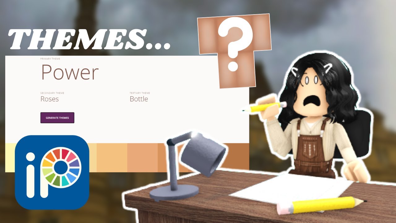 I MADE OUTFITS WITH A THEME GENERATOR... 💡(ROBLOX DESIGN CHALLENGE ...