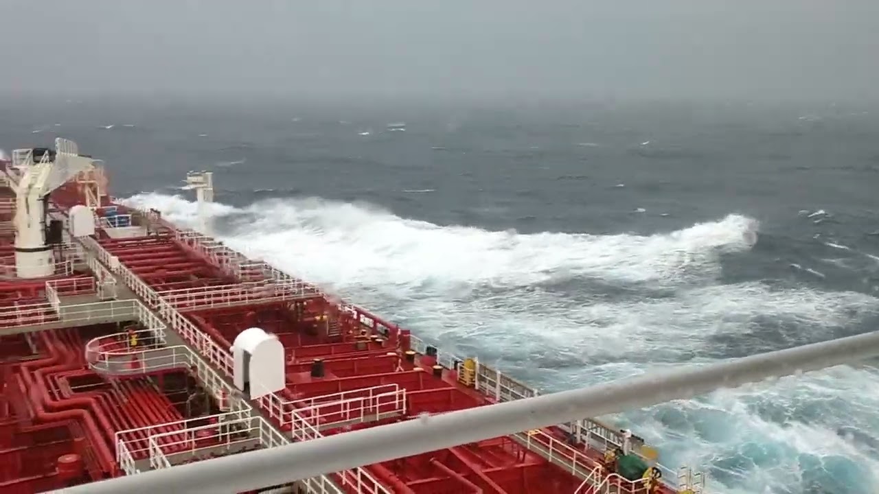 Heavy weather!!! - YouTube