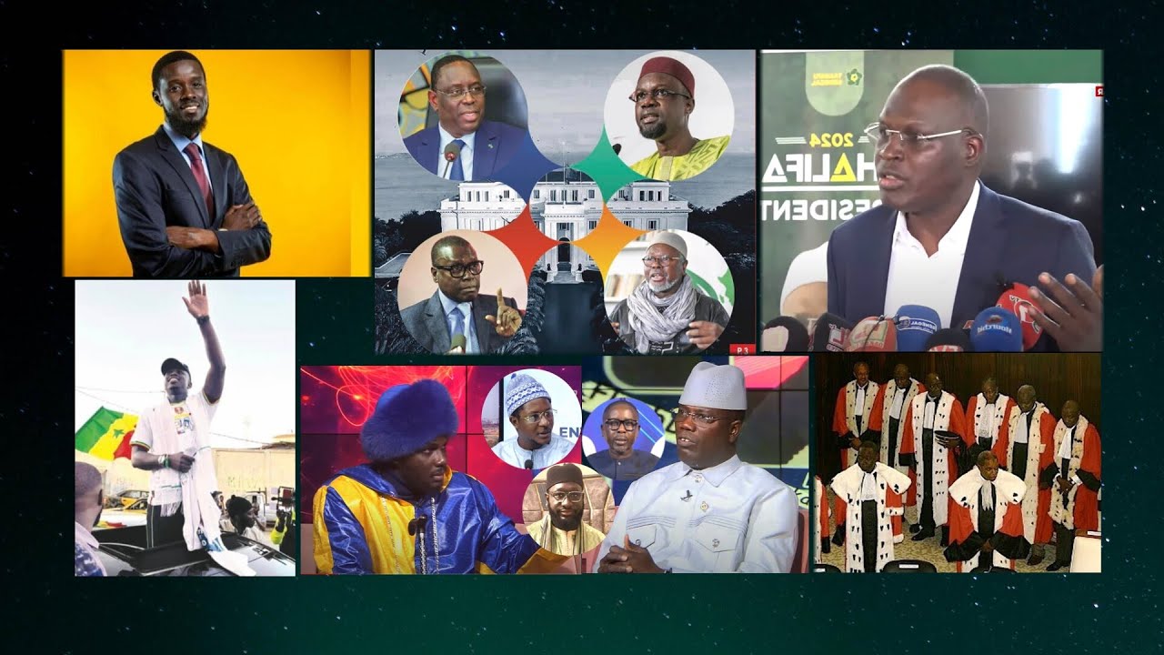 LA REPLIQUE DES PATRIOTES A KHALIFA SALL...NGAGNE DEMBA DE RETOUR D ...