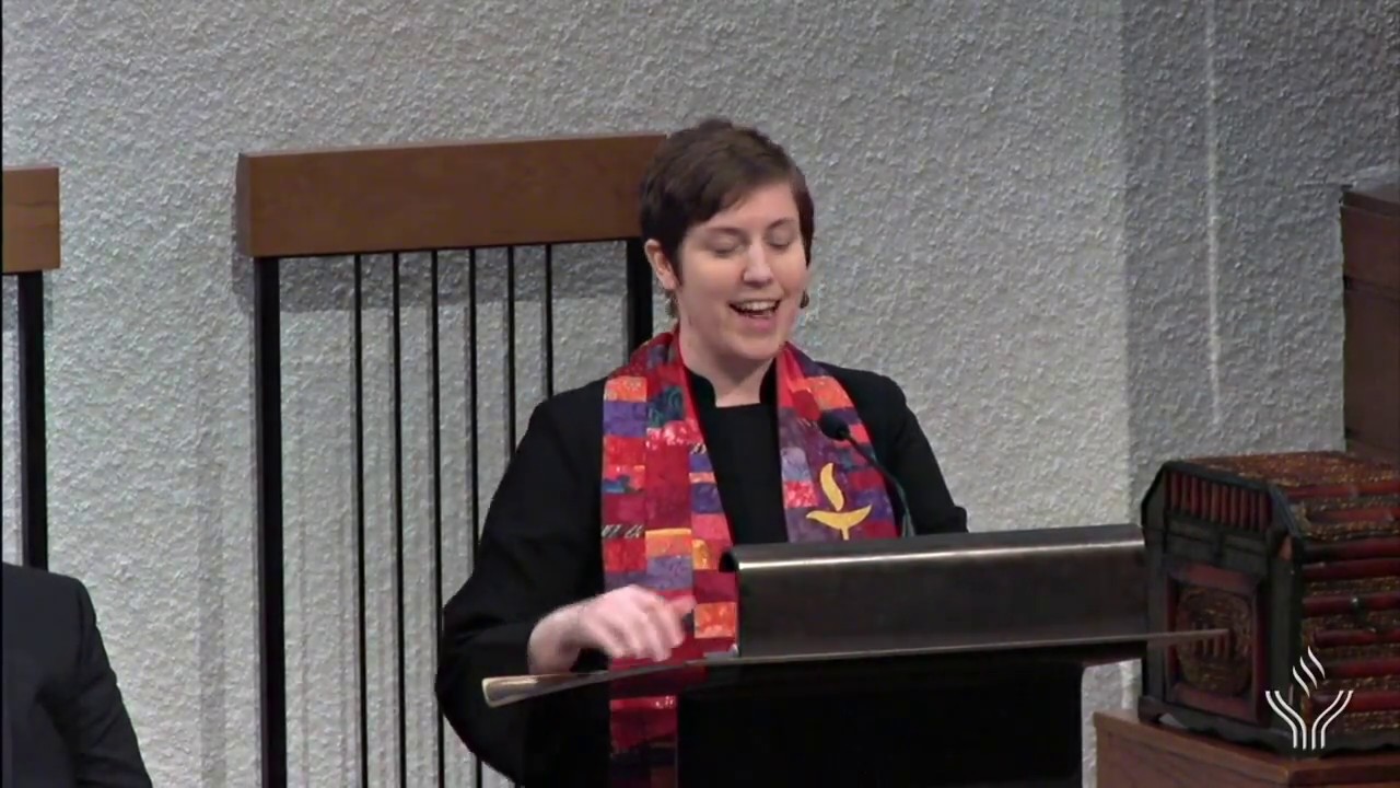 06.18.17 SERMON: Loving and Living the Questions ~ Rev. Beth Dana - YouTube