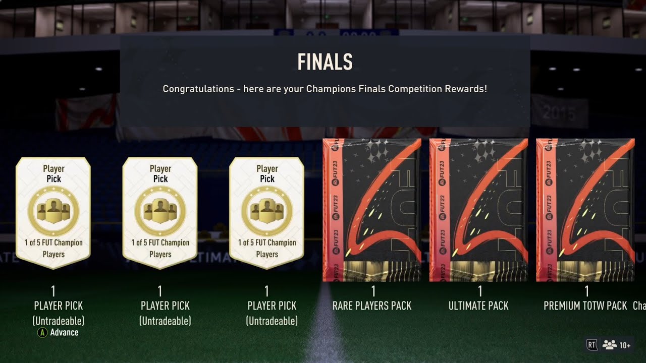 My FIFA 23 11 Wins Fut Champions Rewards!!! EPI#03 - YouTube