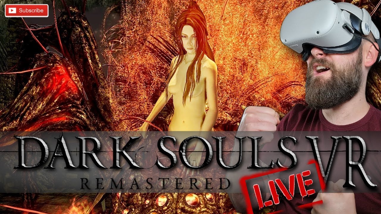 DARK SOULS VR PLAYTHROUGH (New VR mod) // Part Three // Quest 2 Airlink ...