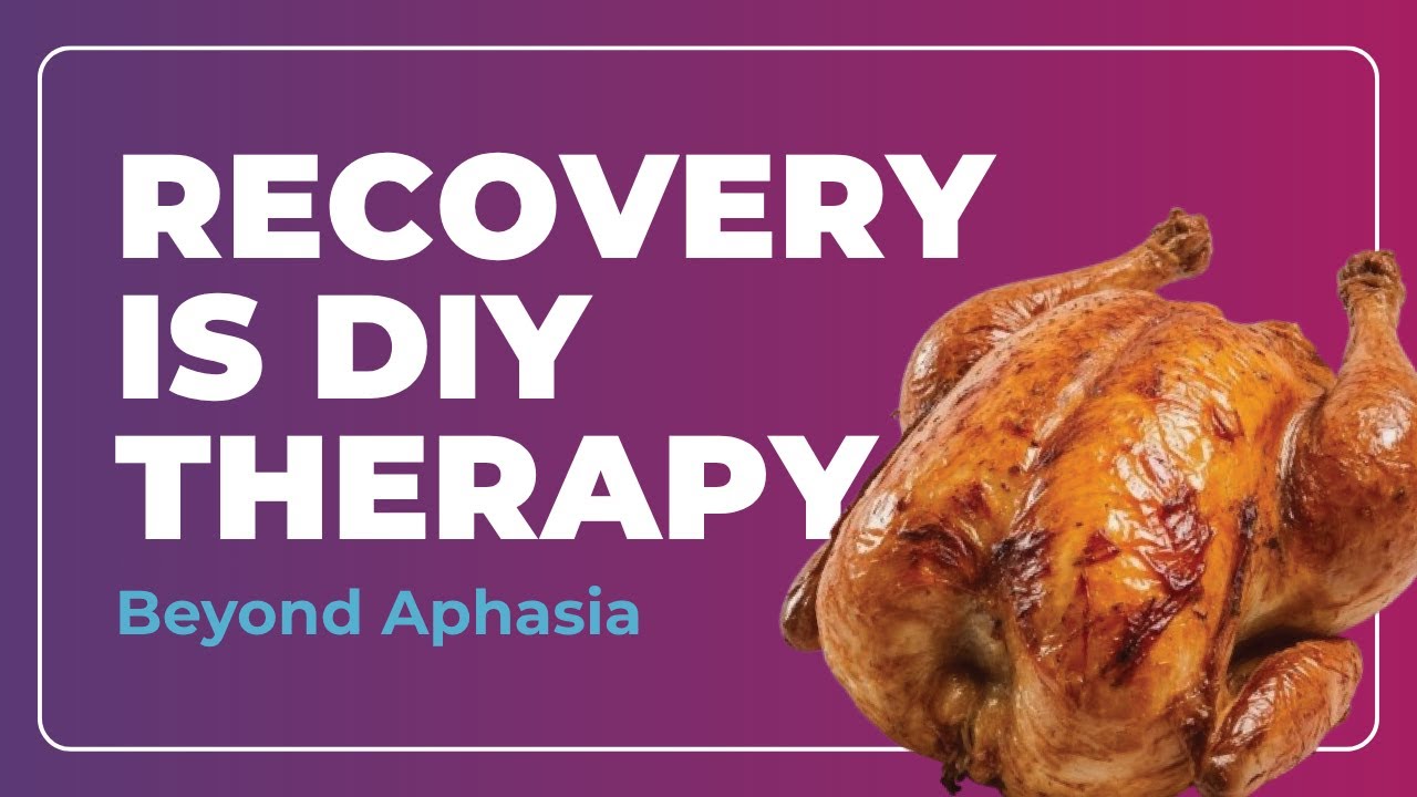 Aphasia Recovery at Home: Turning Recipes Into Therapy - YouTube