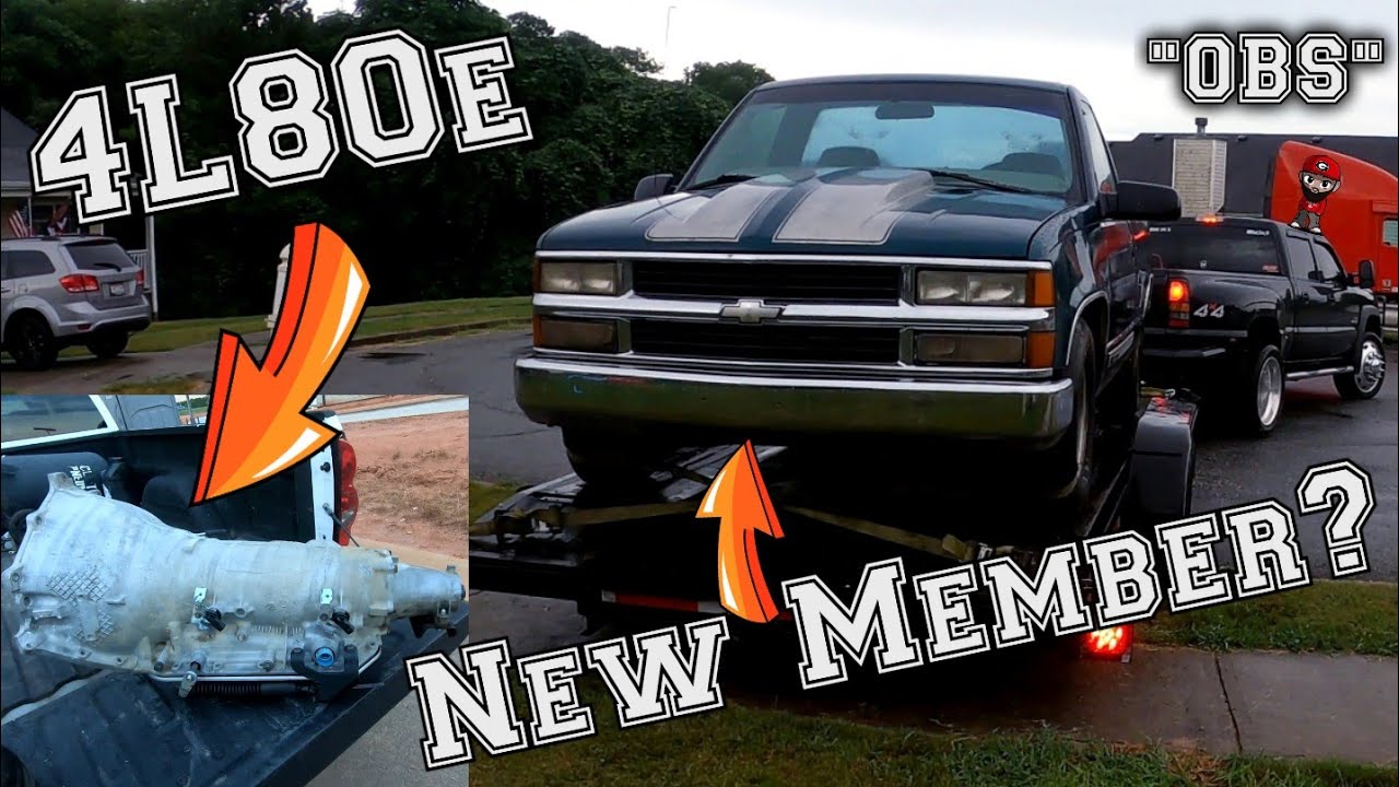 $500 OBS Deal + 4L80e Acquired for My Red '93 | Low Mile OBS in the ...