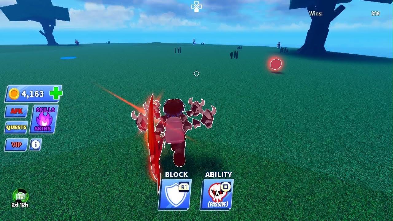 Playing blade ball with my discord - YouTube