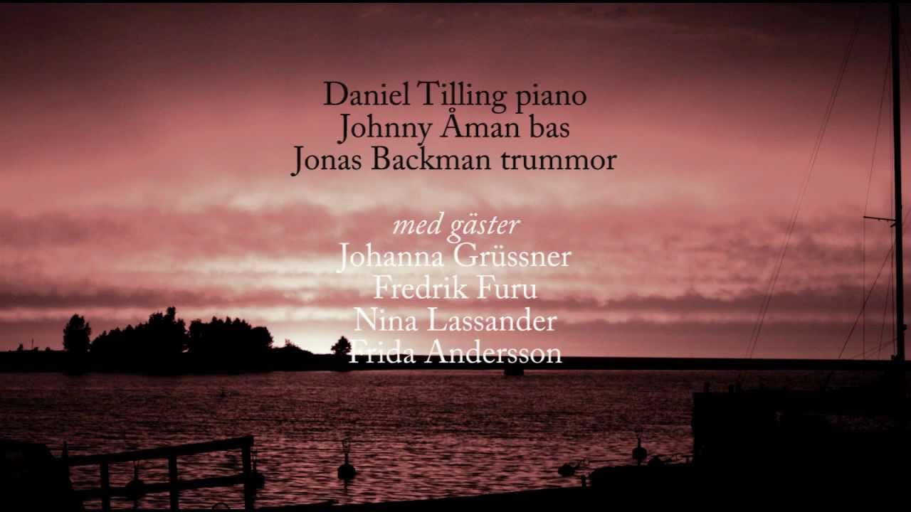 Jonas Backman Trio - Blånaden - YouTube