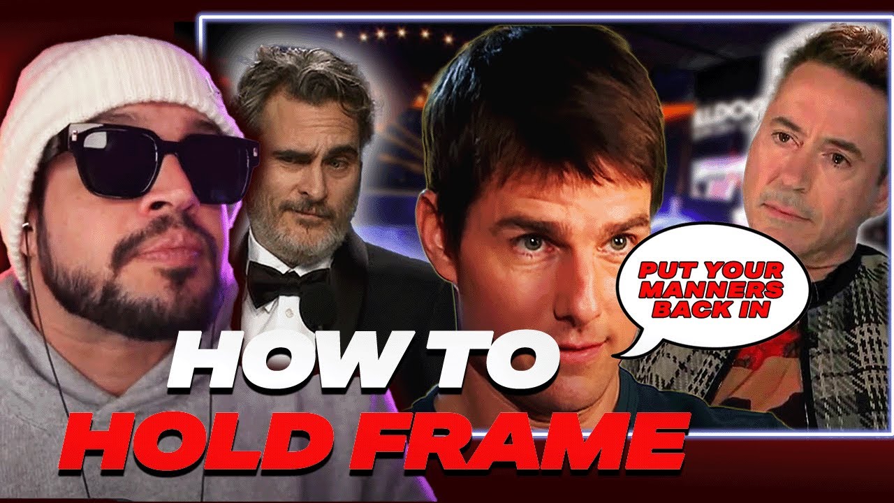 How to Hold Frame in Conversation | IWAM Ep. 826 - YouTube