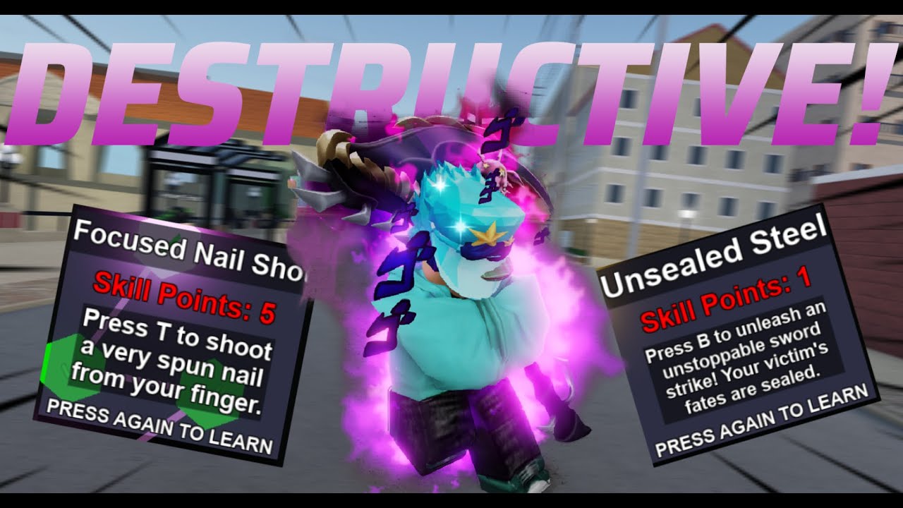 [YBA]*NEW* TUSK ACT 1 + PLUCK DESTROYS 1V1S!!! - YouTube