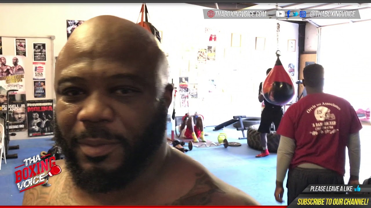 🔴 Camp Life Wilder vs. Stiverne II, Alonzo Big Zo Butler Immediately ...