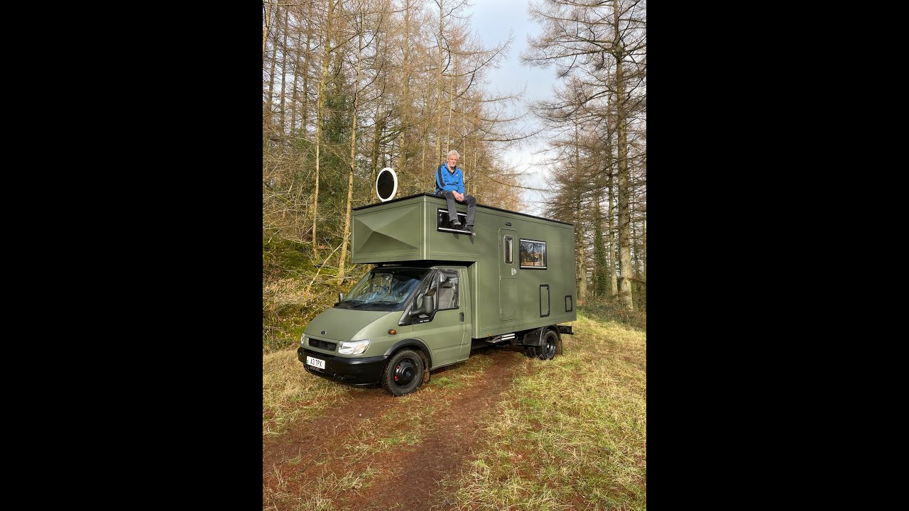 Luton van Campervan vanlife - YouTube