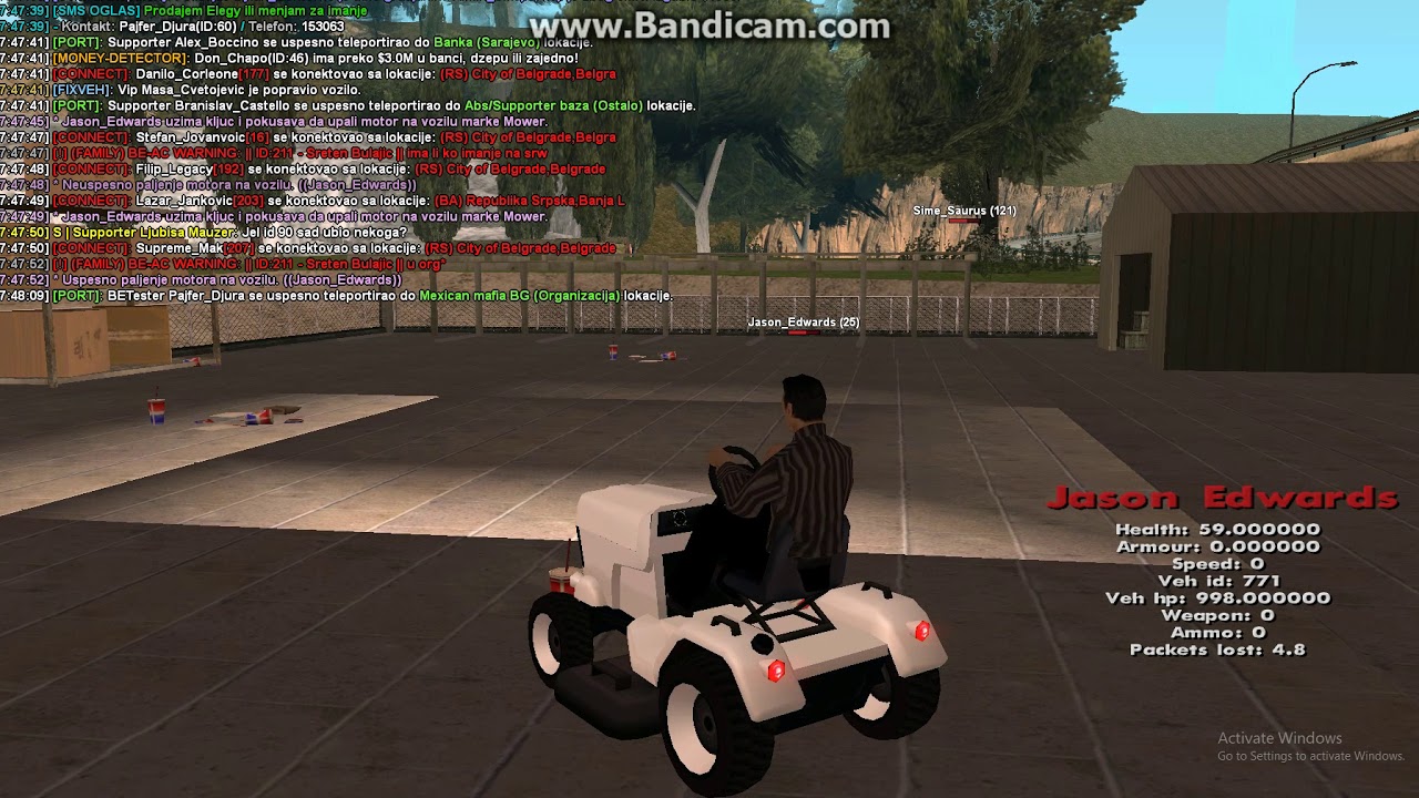 SAMP Cheat 0.3.7 - YouTube