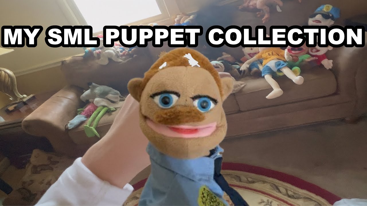 MY ENTIRE SML PUPPET COLLECTION OF 2025-2026 - YouTube