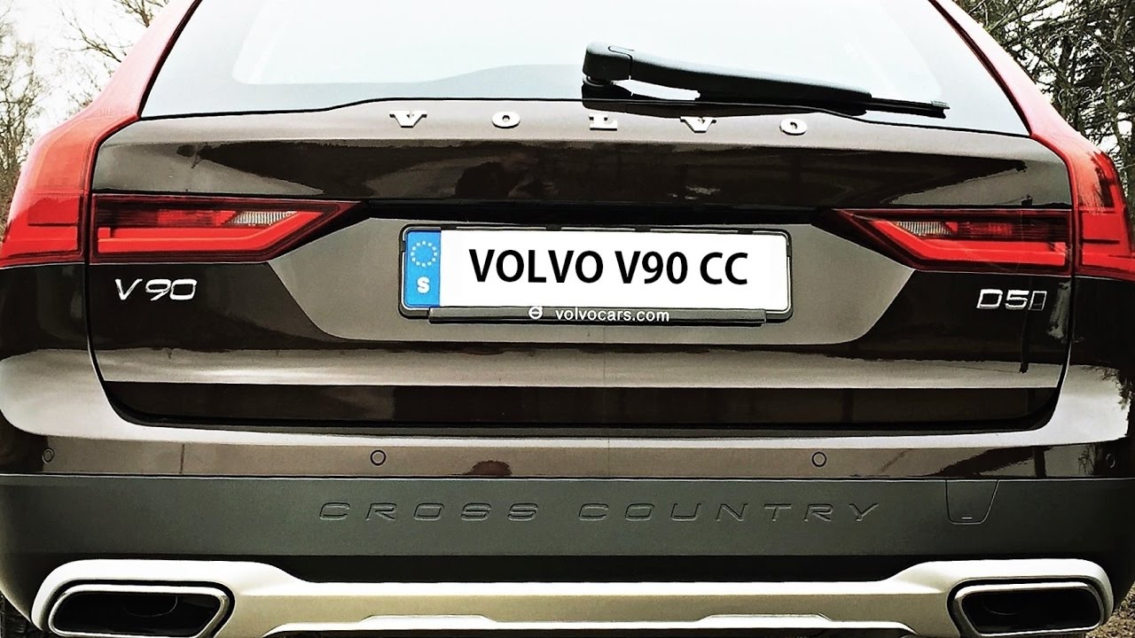 Test: Volvo V90 CC (Cross Country) - YouTube
