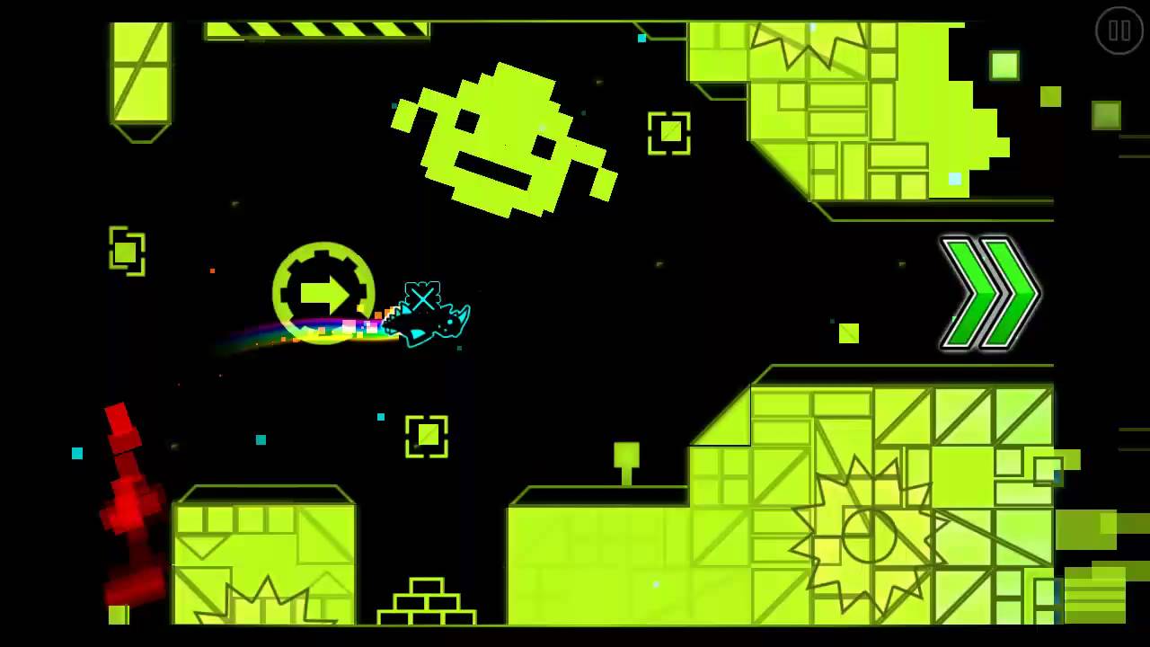 Geometry dash: retray(map pack) - YouTube