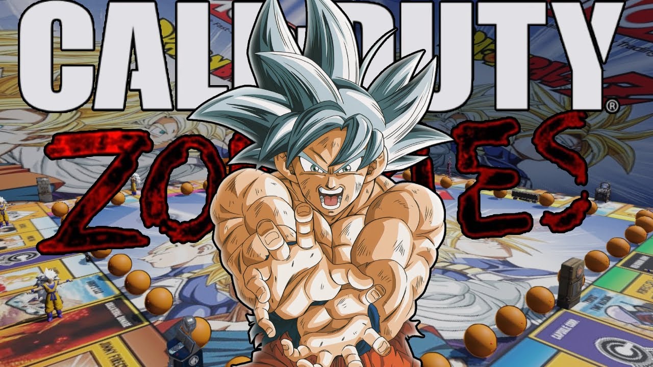 Dragon Ball Z Custom Zombies (Call of Duty Black Ops 3) - YouTube