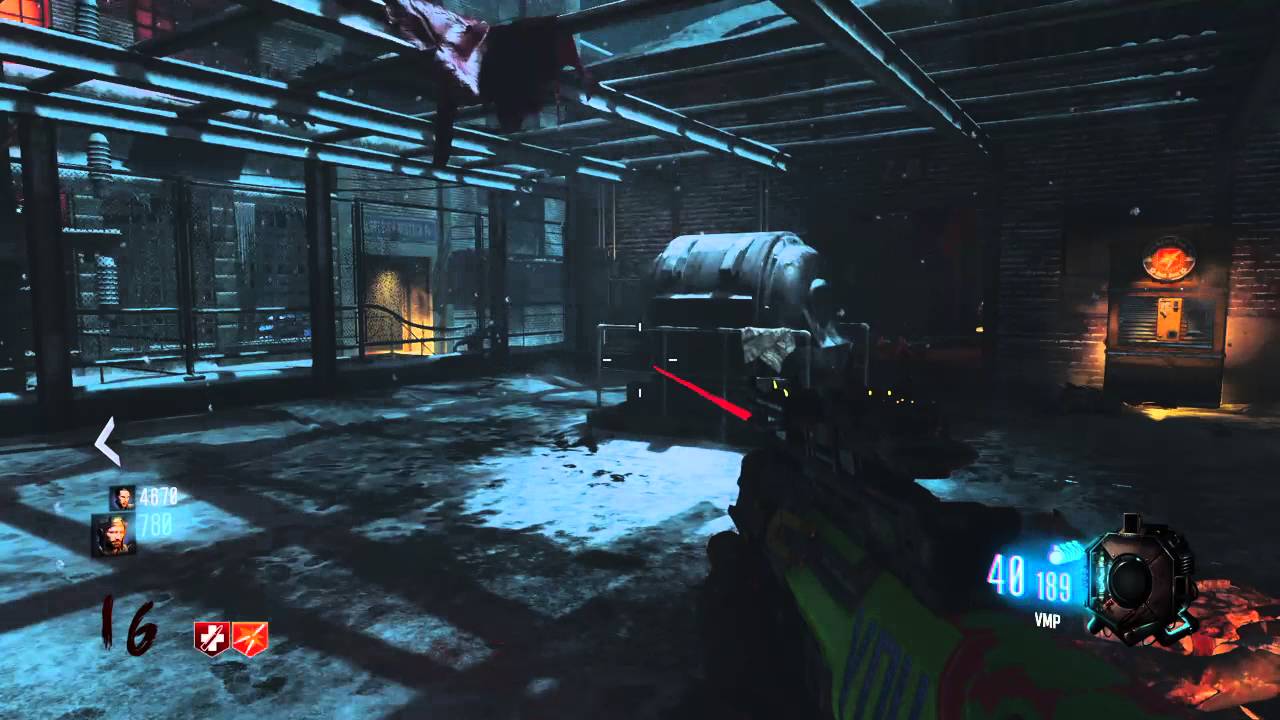Bo3 zombies challenge - YouTube