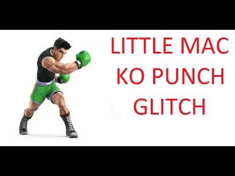 Little Mac KO Punch GLITCH - YouTube