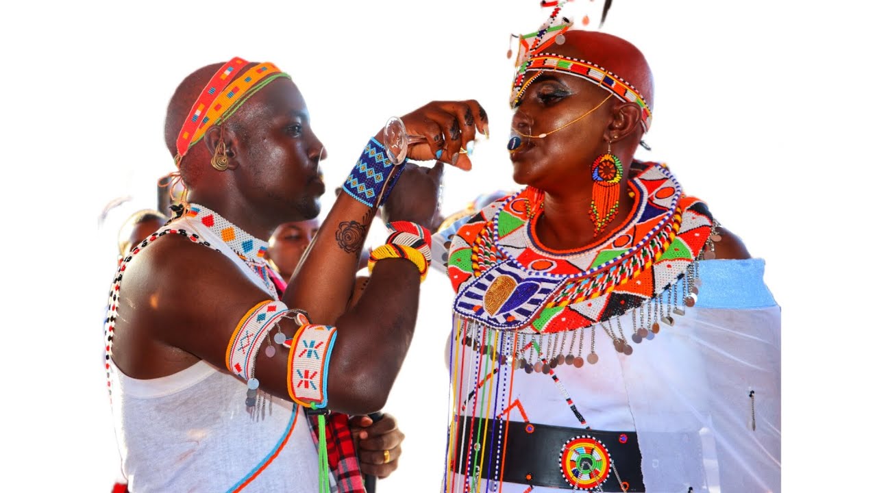 JOSEPH LELESARA AND SABDIO HELLEN WEDDING CEREMONY (2024) SAMBURU ...