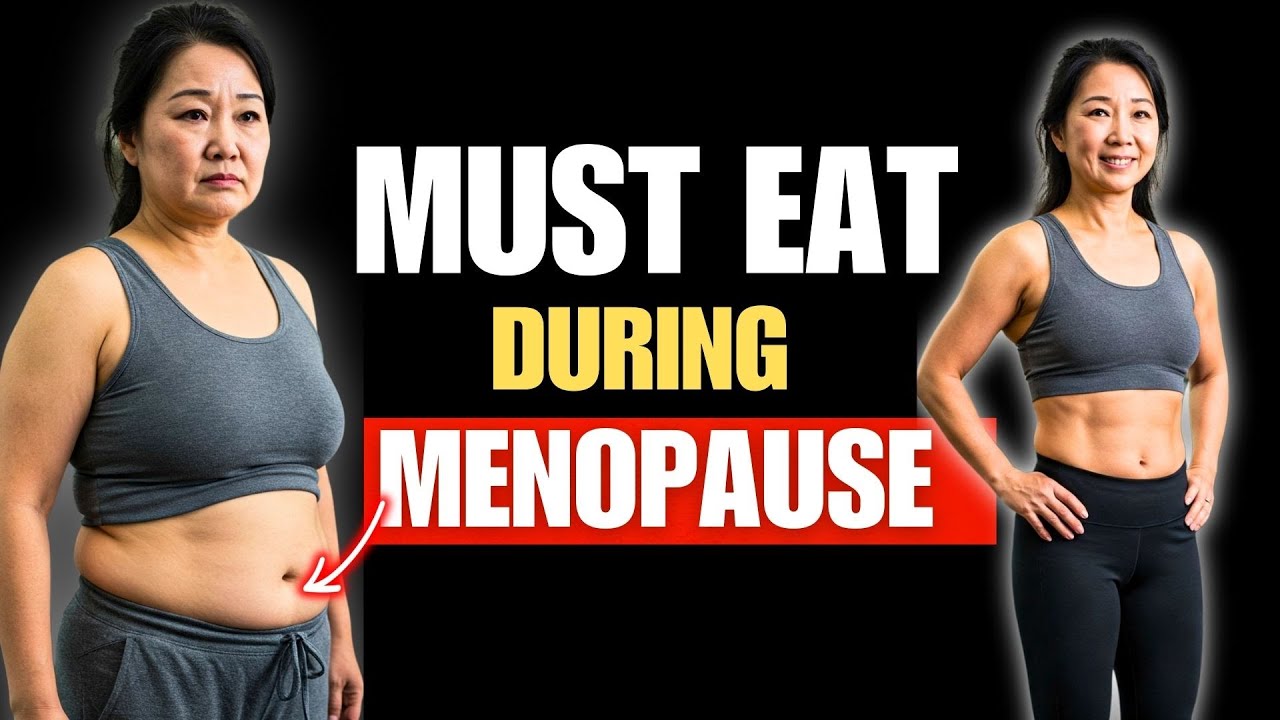 10 Super Foods That Target Menopausal Belly Fat Science Backed! - YouTube
