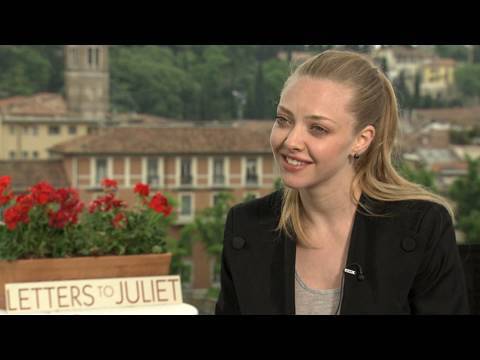 'Letters to Juliet' Amanda Seyfried Interview
