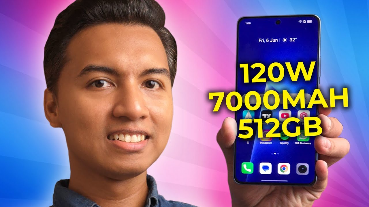 Phone Bateri 7000mAh! Performance Kalahkan Snapdragon 8 Gen 3 - YouTube