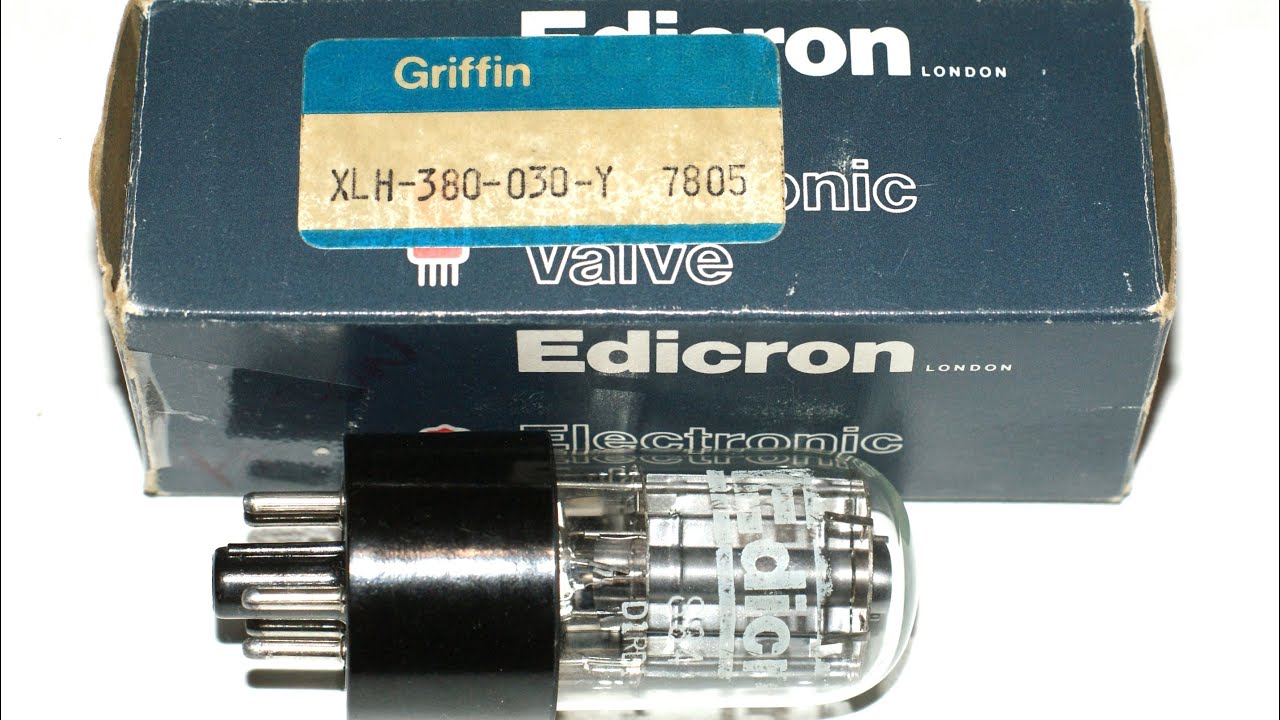 Unboxing A Edicron 884 Thyratron Triode Vacuum Tube # ...