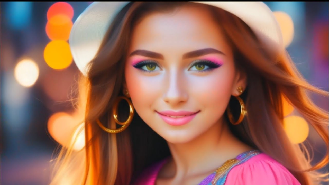 Top Many beautiful girls have different dresses and make-up. 🎵 - YouTube