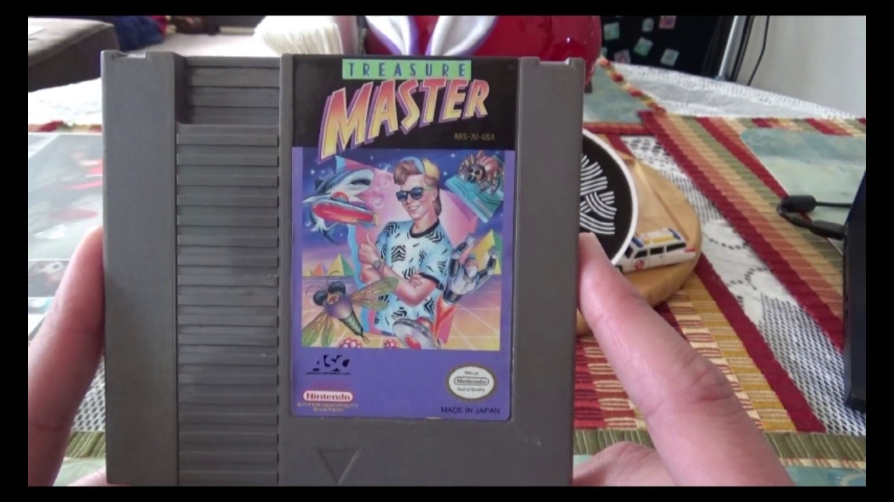 NES Treasure Master Game Review- Who Won The Contest???!!! - YouTube