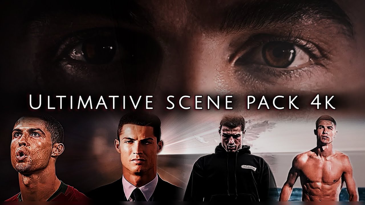 Cristiano Ronaldo Scene Edit 4k | Ultimative Scene Pack + Free Clips ...