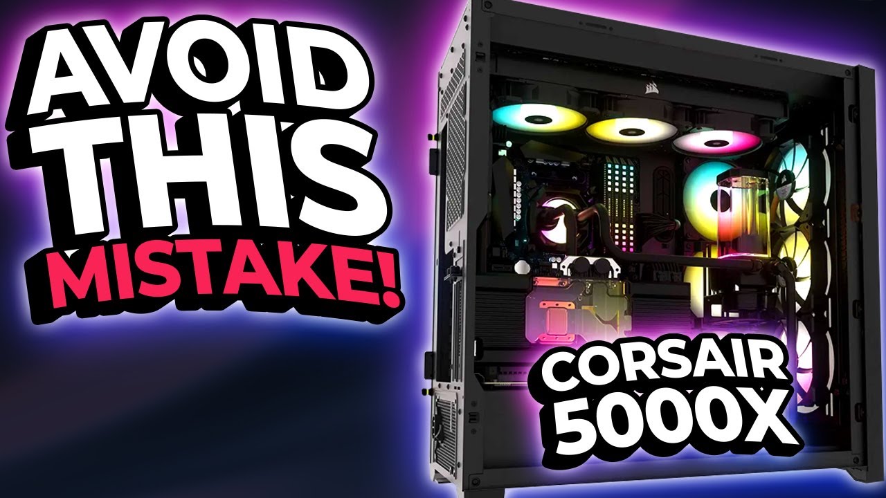 Corsair 5000x Build Guide: Avoid This Mistake! - YouTube
