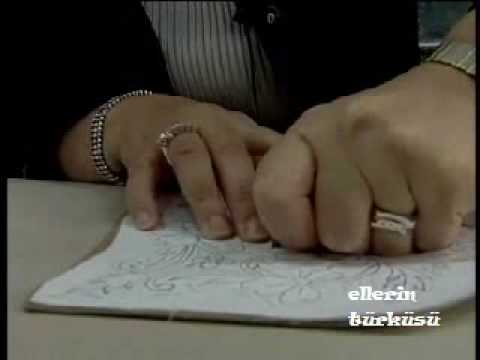 Sim Sırma (Maraş İşi) 2/3 / Gold Embroidery - Ellerin Türküsü Kanal B