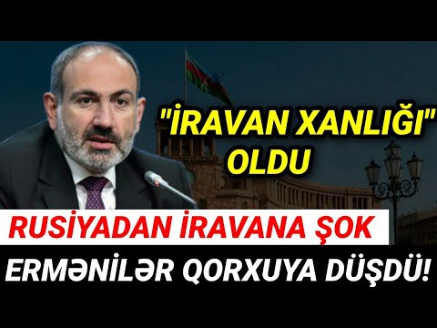SON DƏQİQƏ! Rusiyadan İravana AĞIR ZƏRBƏ- GÖRÜN NƏ OLDU, sonxeberlerbugün2021