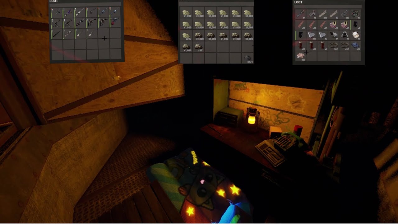 Insane loot Rust( READ DESCRIPTION!) - YouTube