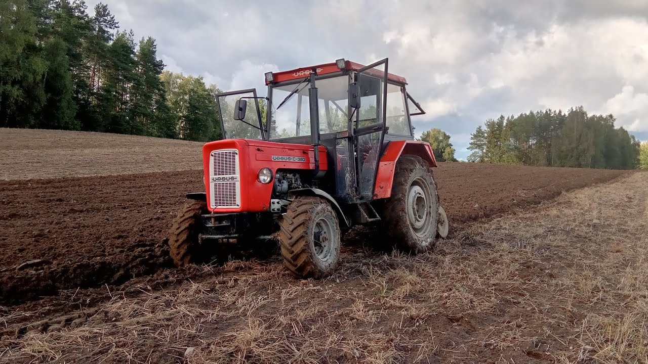 Orka na 3 traktory😎💪traktory się kopiom// ursus C-360 4x4//ursus C-360 ...