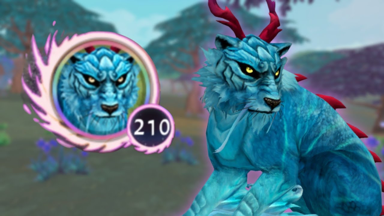 WildCraft: Reaching Level 210 Tiger - YouTube