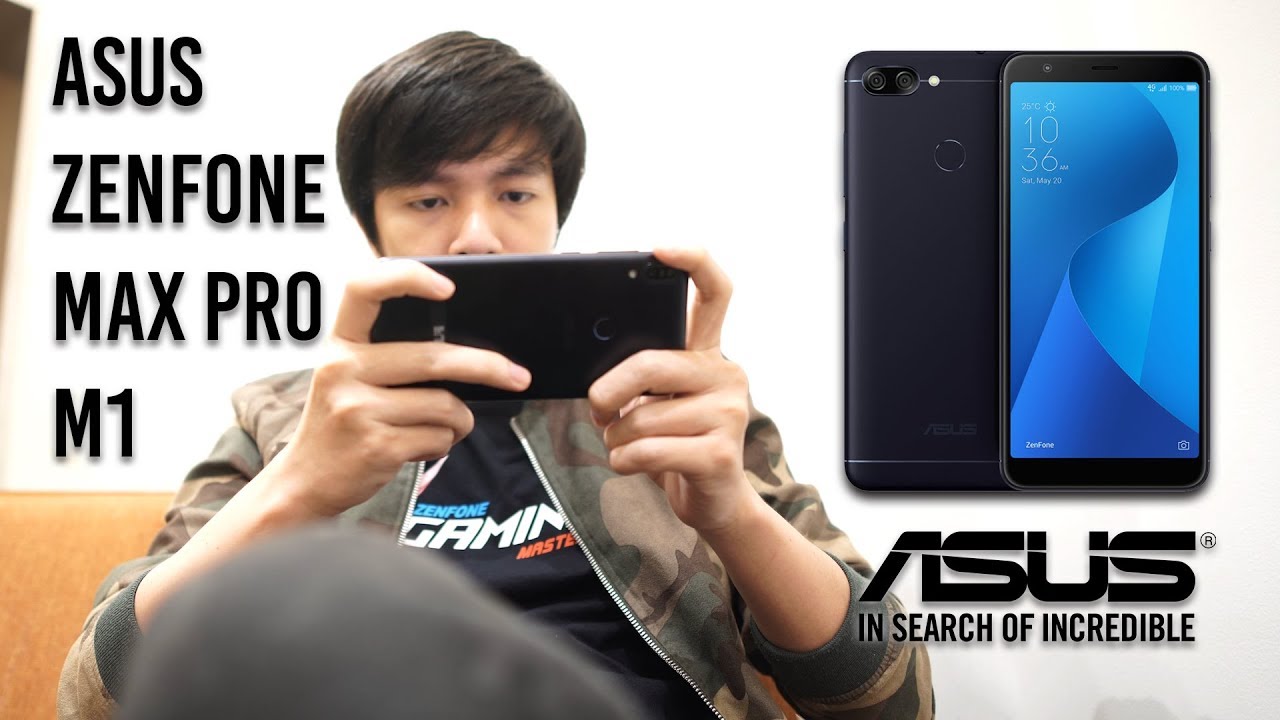 Handphone Para Gamers ? | Asus Zenfone Max Pro M1 | Indonesia - YouTube