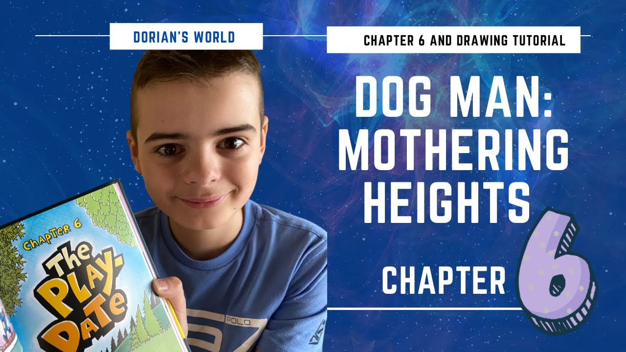 DOG MAN: MOTHERING HEIGHTS CHAPTER 6- ANALYSIS & HOW TO DRAW - YouTube