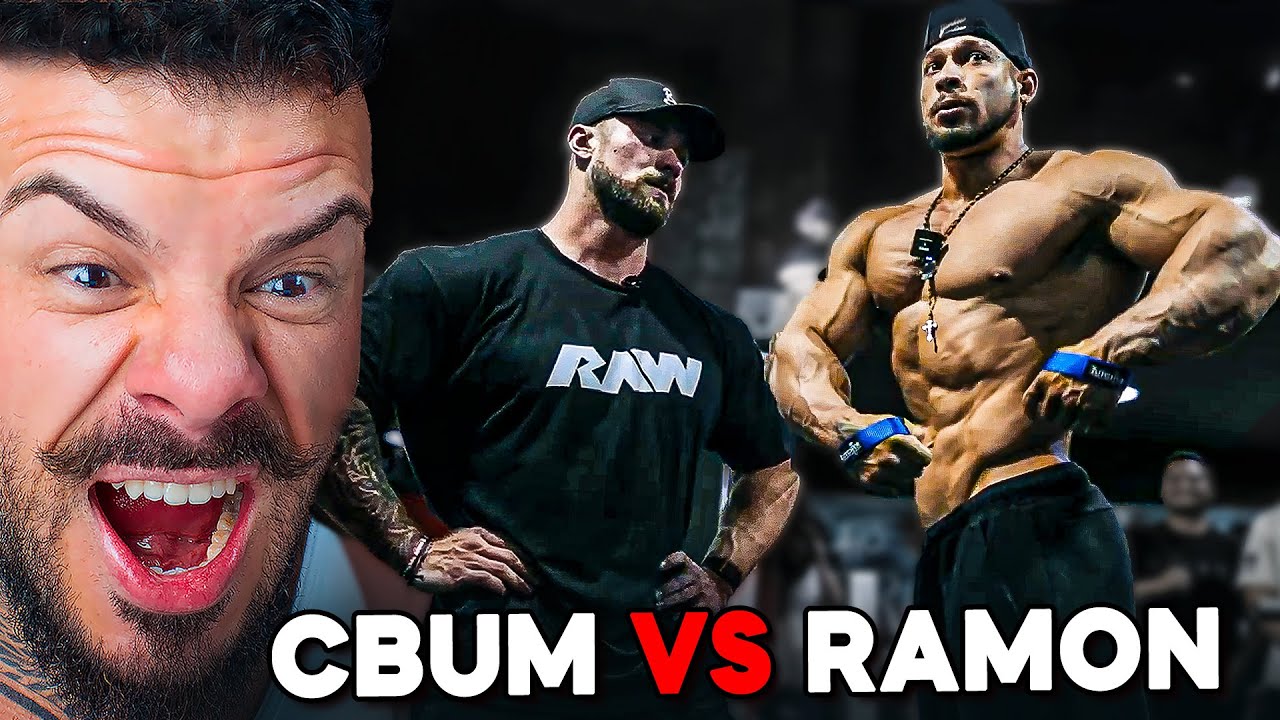 REAGINDO AO TREINO DO CBUM CONTRA O RAMON DINO. QUEM FOI MELHOR? - YouTube