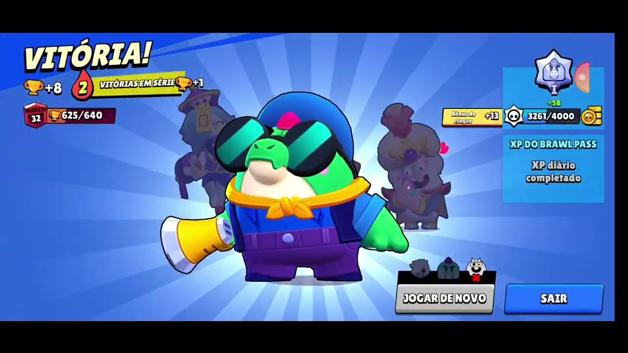 jogando brawl stars de novo- Gui games - YouTube